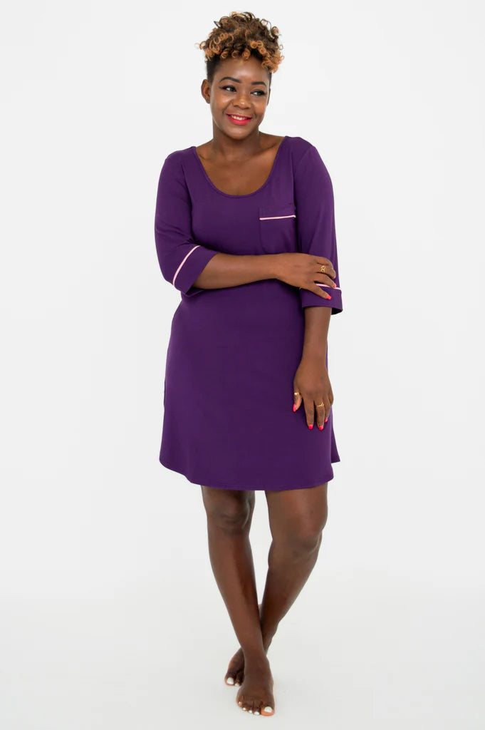 Starlight Bamboo Sleepshirt – Sheer Essentials Lingerie & Swimwear