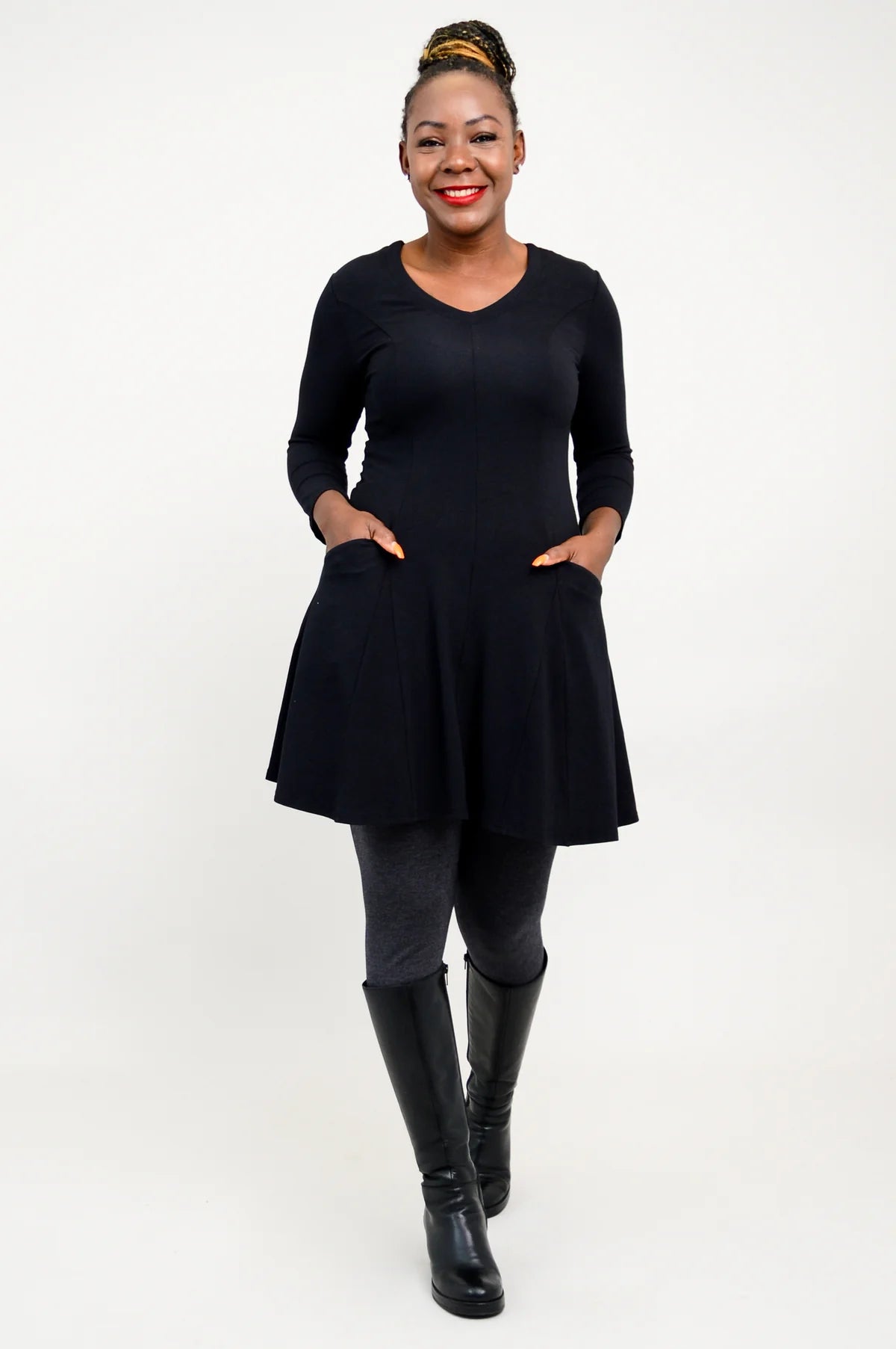Wilma Bamboo / Cotton Tunic – Sheer Essentials Lingerie & Swimwear