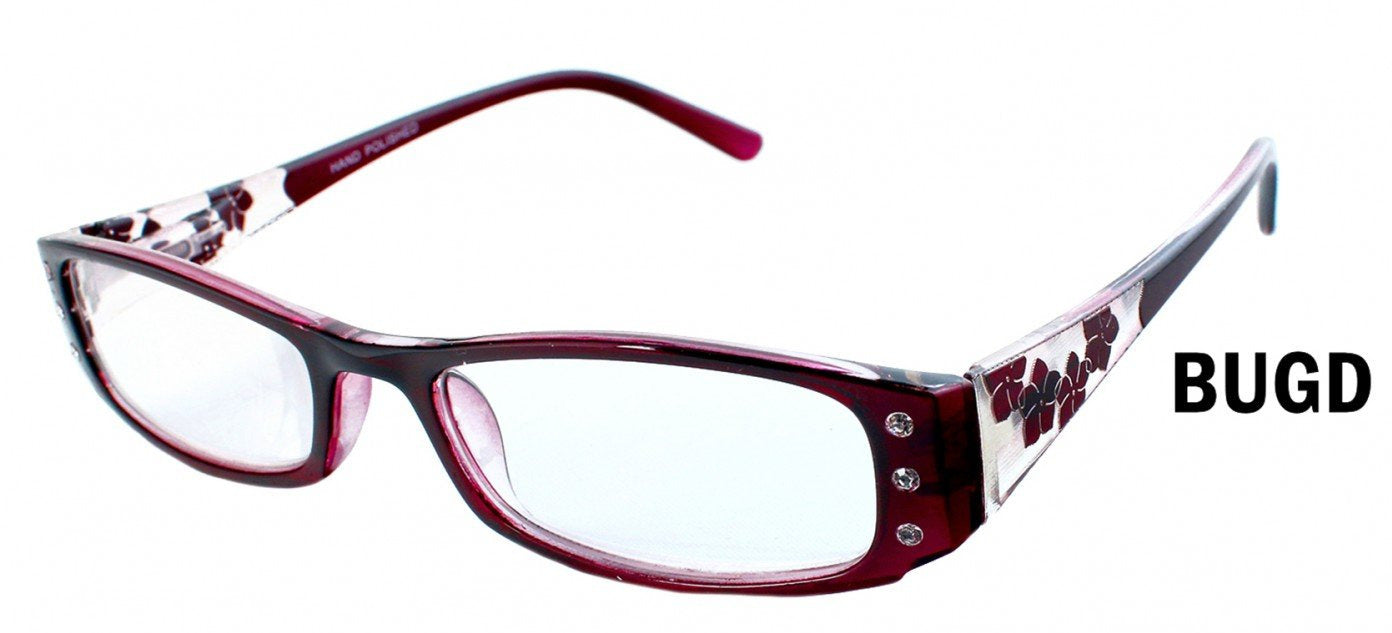 Rhinestone reading glasses store