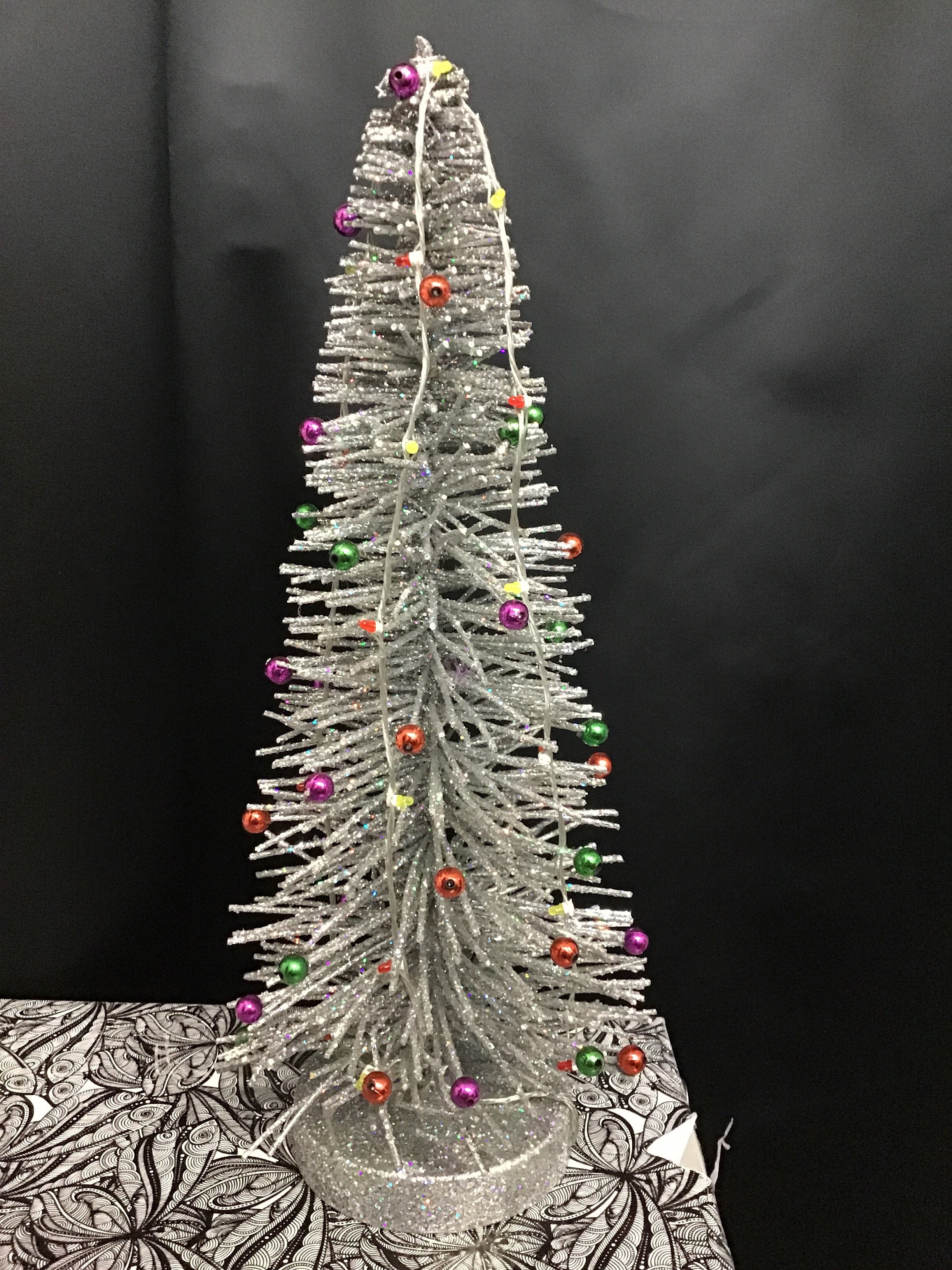 Seasonal Blinking Tree – Sheer Essentials Lingerie & Swimwear