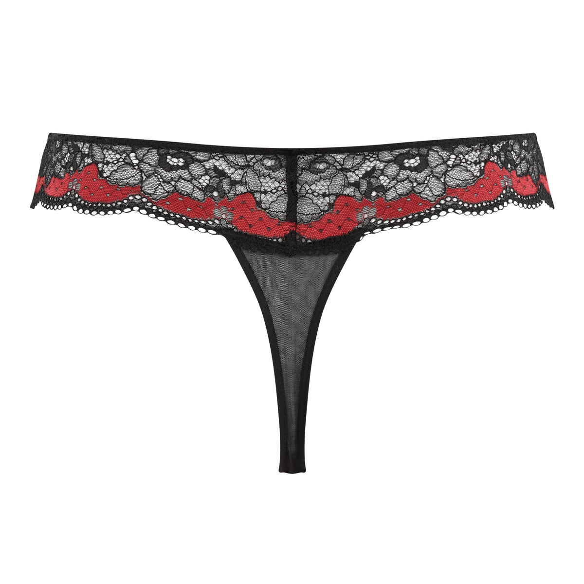 Panache Clara Thong - Ruby – Sheer Essentials Lingerie & Swimwear